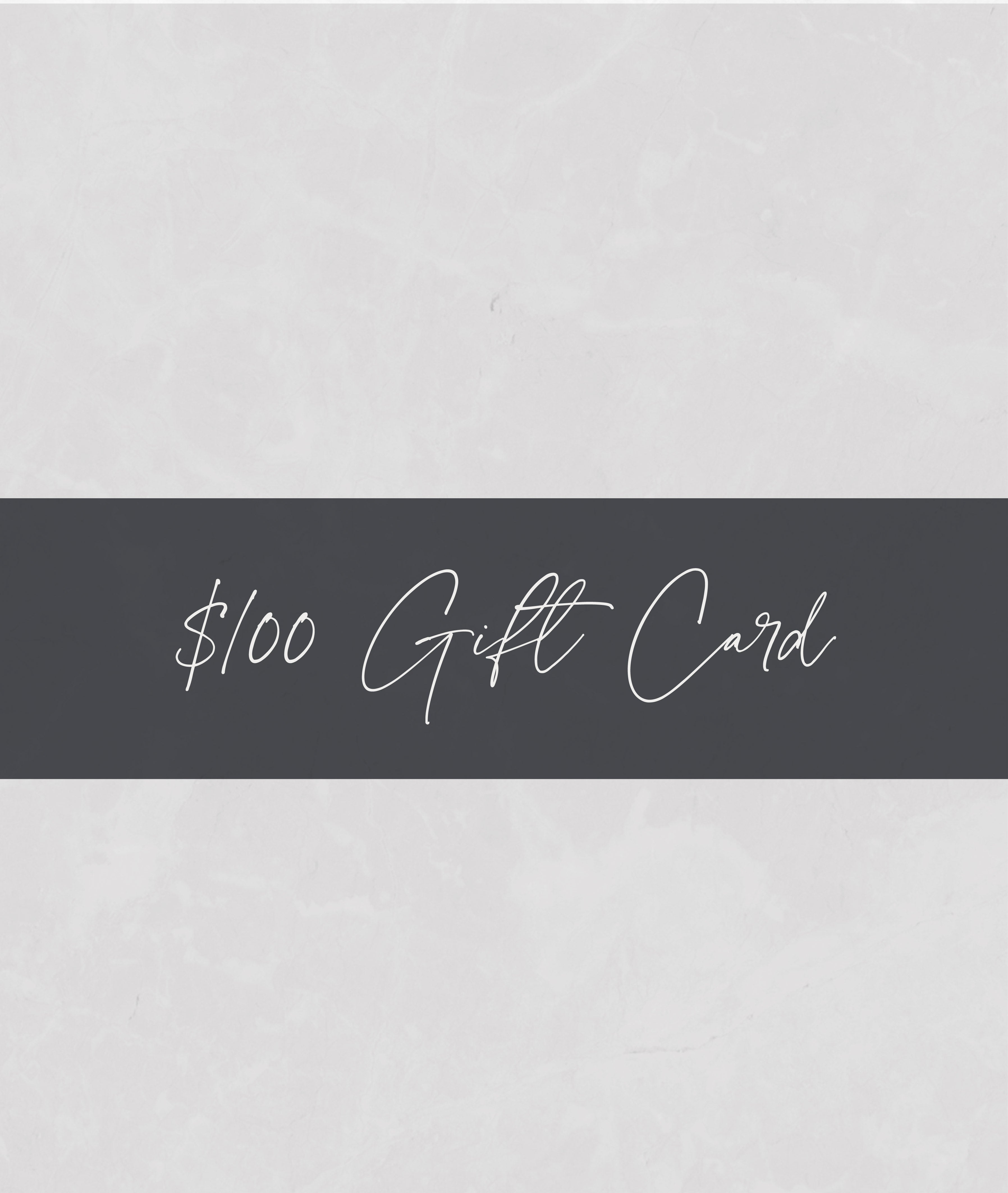 $100 Speckled Wing Gift Card – speckledwing